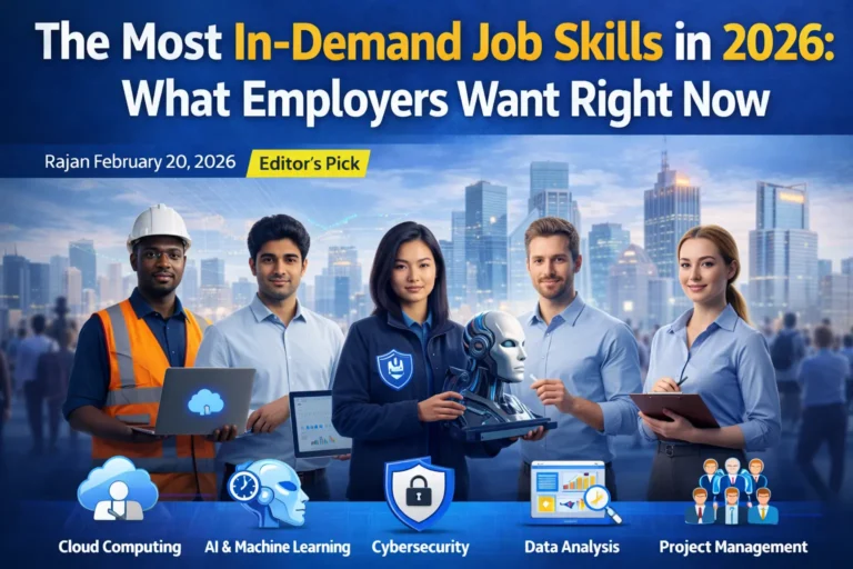 Editor's Pick - GrowInJob.com